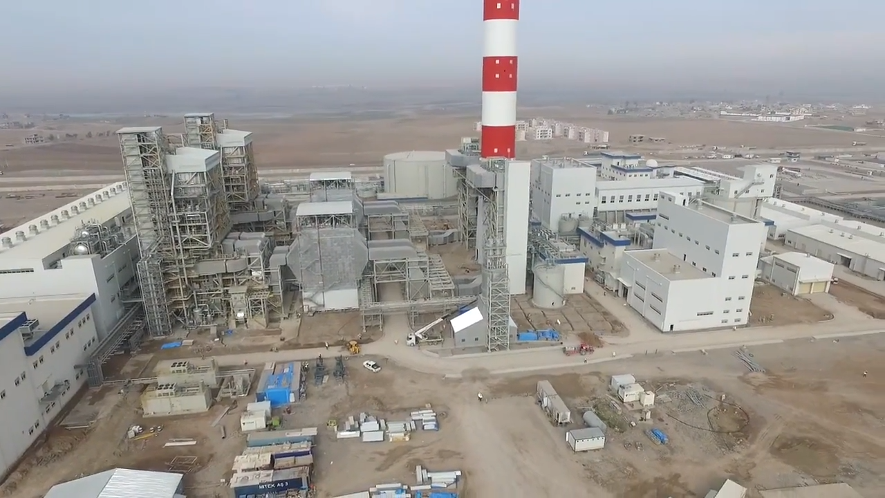 Khabat Thermal Power Plant, Erbil/Iraq